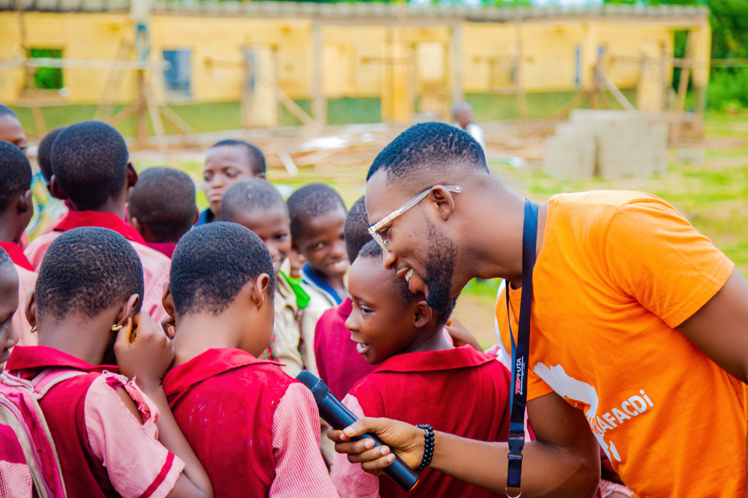 Slum and Rural Aid for African Child Development Initiative – Building ...